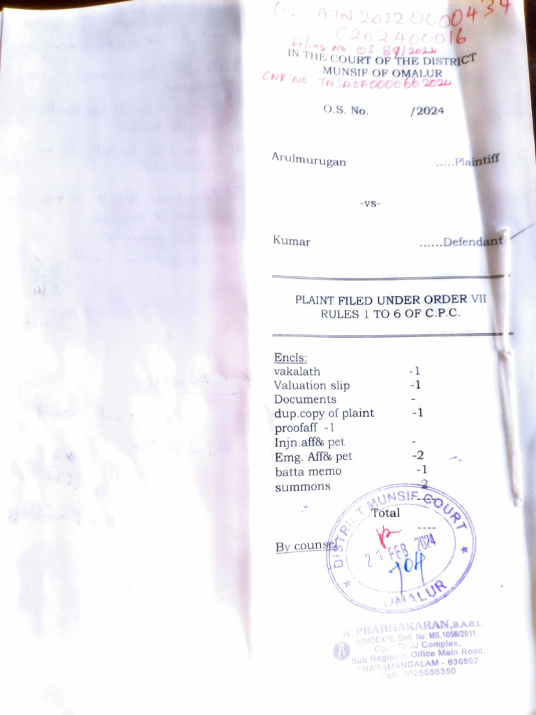 Corrected Plaint | PDF | Lawsuit | Property