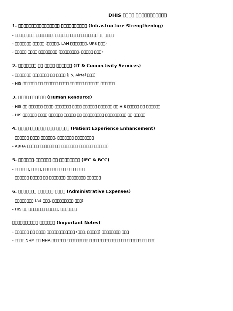 DHIS_Vyaya_Dishanirdesh_2025 | PDF