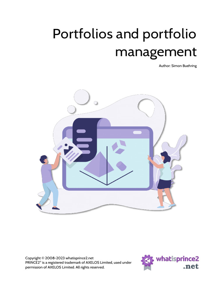 Portfolios and Portfolio Management | PDF | Strategic Management ...
