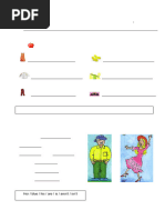 First Friends 1 (A and B) - Student Book (v1.0) | PDF