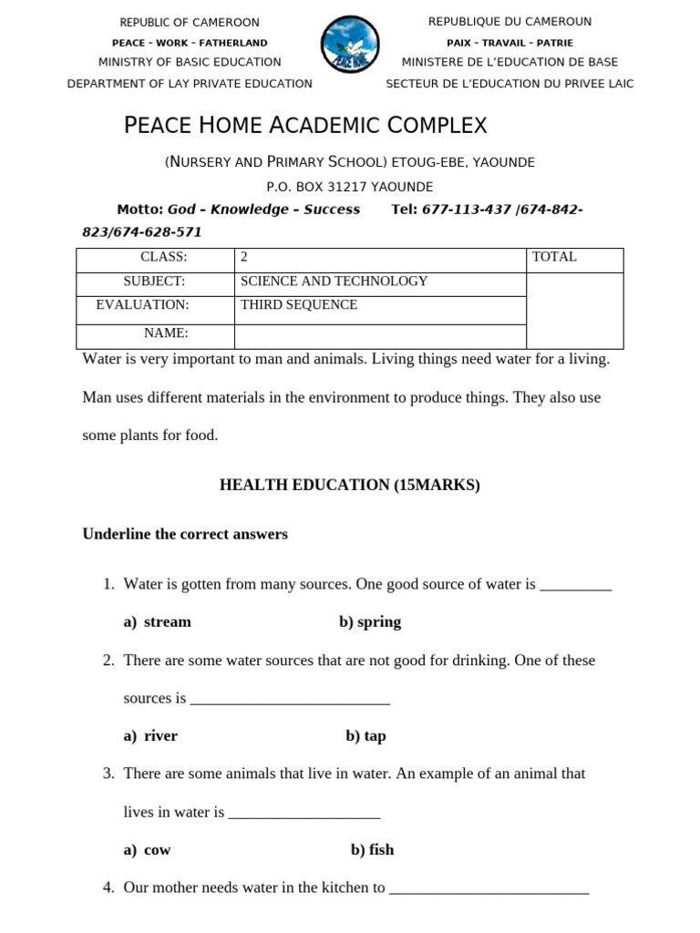 Class 2 Science and Technology | PDF | Agriculture