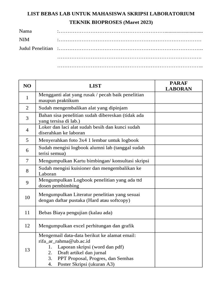 Form-List-Bebas-Laboratorium-untuk-mahasiswa-Skripsi-Lab-Teknik ...