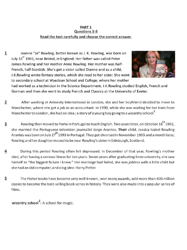 8th Grade English | PDF