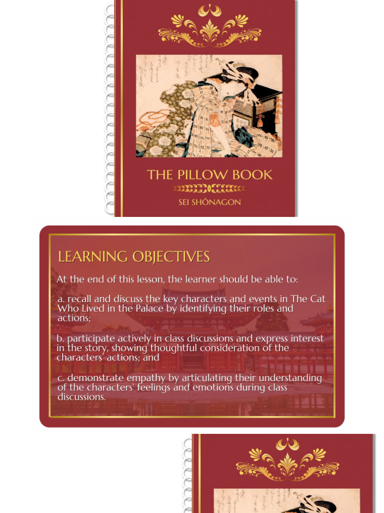 Sei Shōnagon's The Pillow Book Insights | PDF | Japanese Literature ...