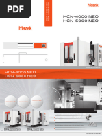 HCN-5000 50 Brochure | PDF | Numerical Control | Machining
