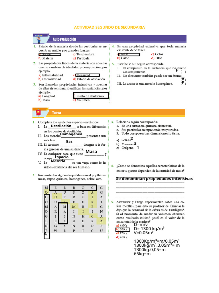 1 Actividad - 2do | PDF
