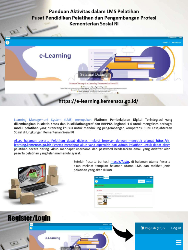 Panduan Mengikuti LMs | PDF