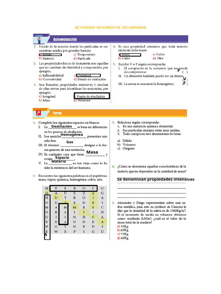 1 Actividad - 2do | PDF