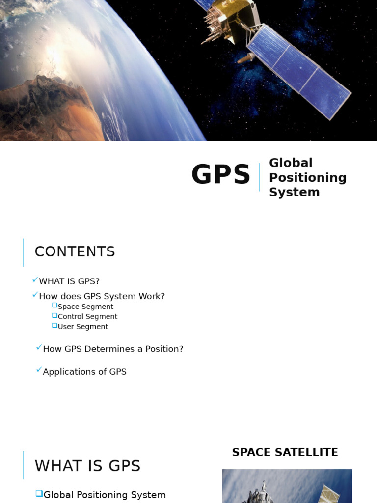 Global Positioning System | PDF