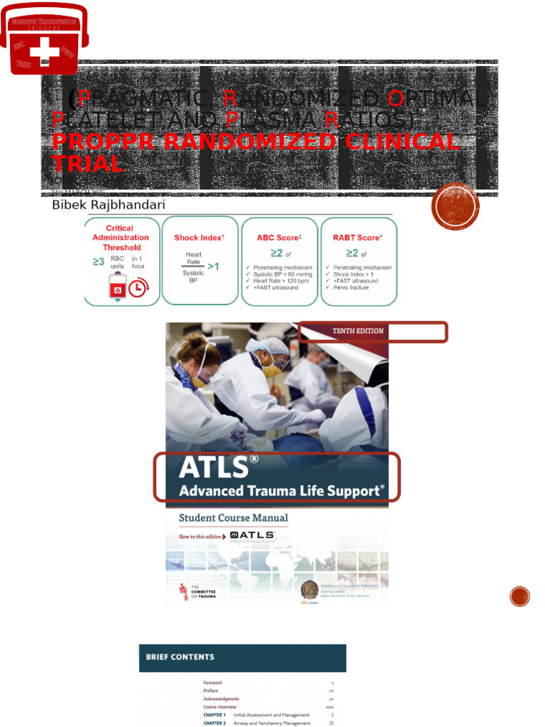 PROPPR Trail ppt_bcc1689d-4968-410d-b316-2049fb5be850 | PDF | Blood ...