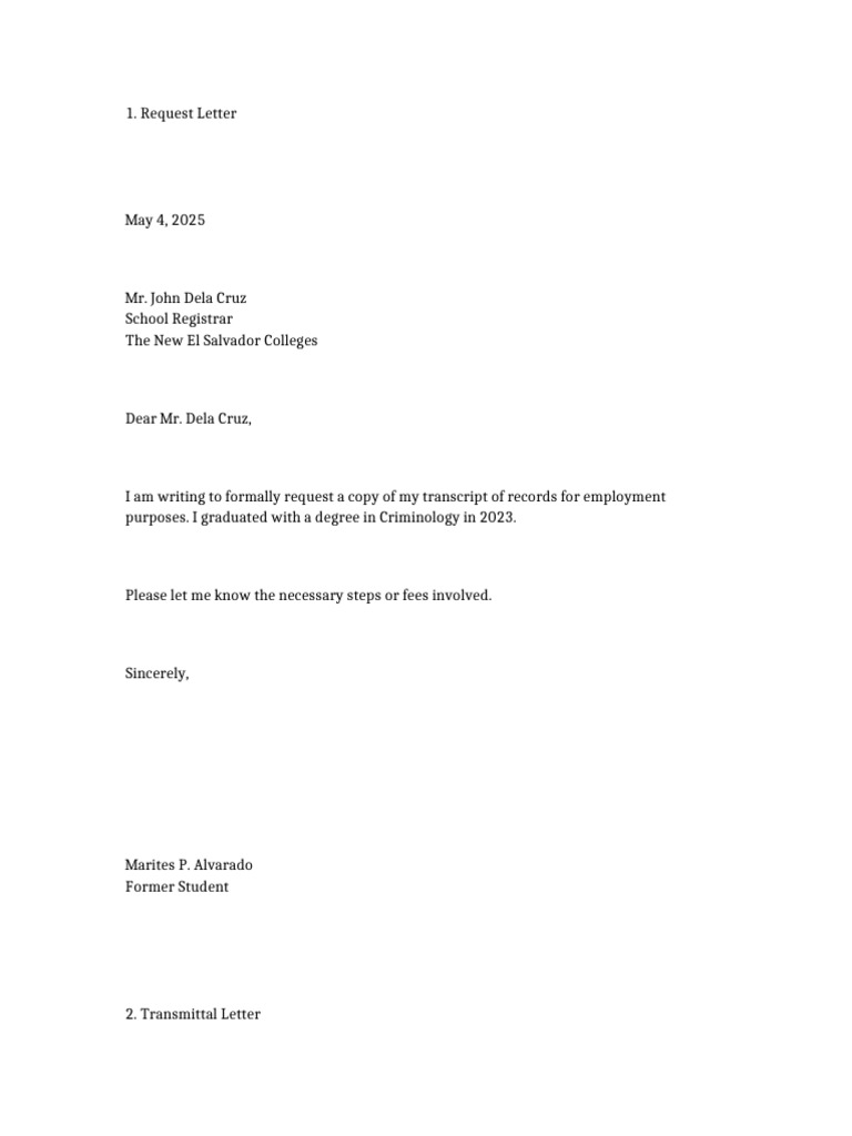 Business Letter Formatting Guide | PDF