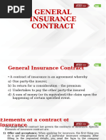 Essential Insurance Document Guide | PDF | Insurance | Breach Of Contract
