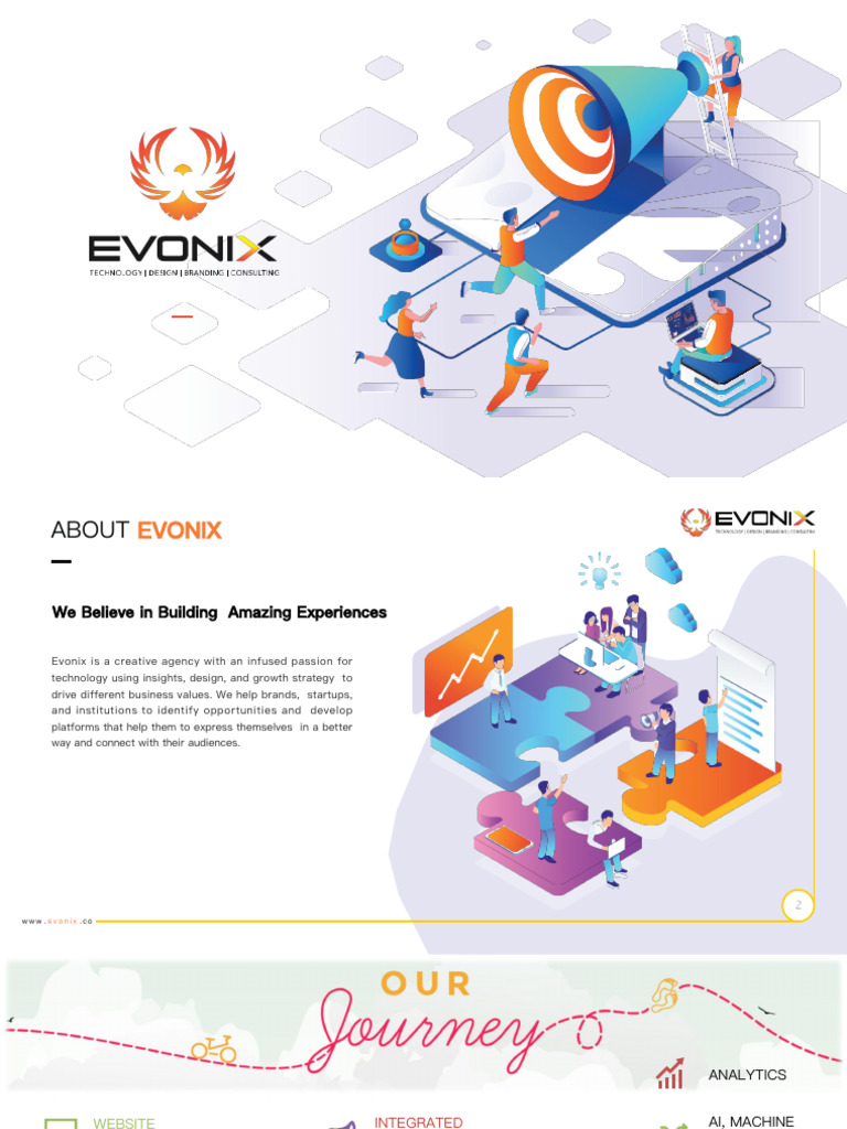 Evonix Company Deck - Educational | PDF | Search Engine Optimization ...