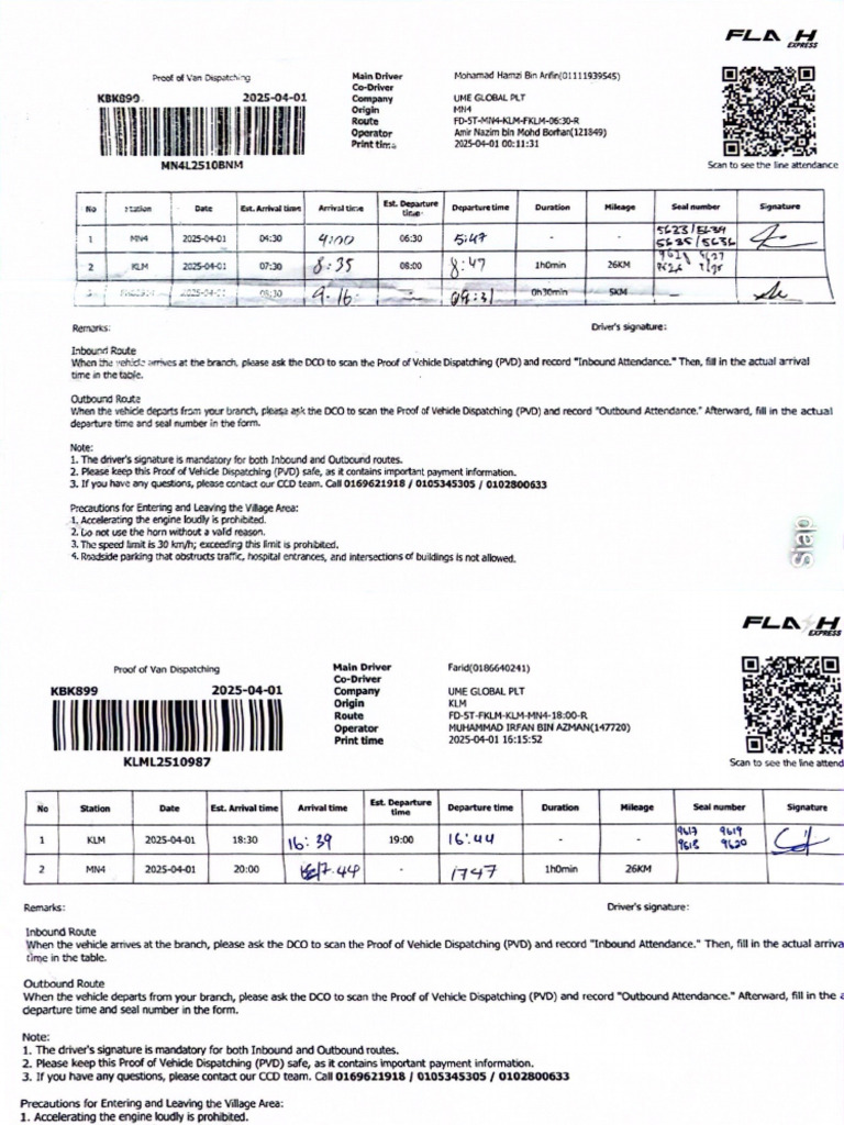 Klm (April 2025) | PDF