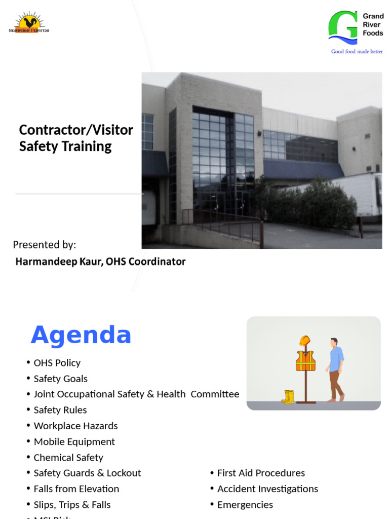 Contractor Orientation 2025 | PDF | Personal Protective Equipment ...