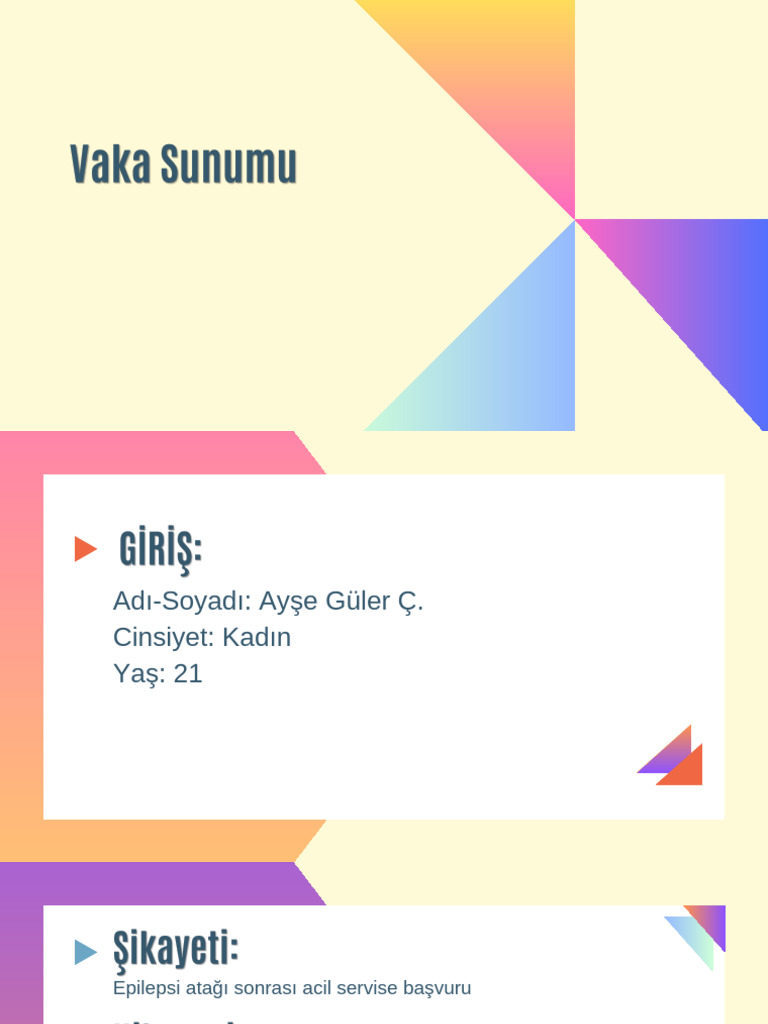 Vaka Sunumu Kopyası PDF | PDF