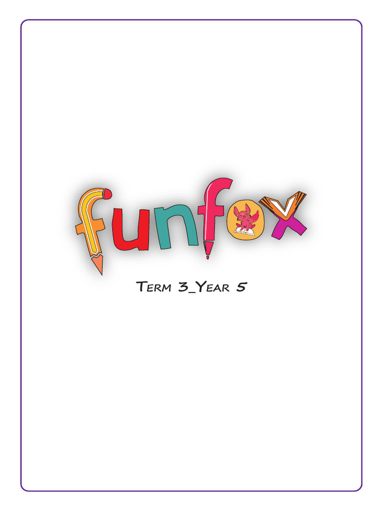 Year 5 - Term 3 Consolidated With Title Page 2023 | PDF | Bullying | Reason