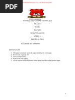 Grade 5 Term 3 Lesson Plan | PDF | Educational Assessment | Shape