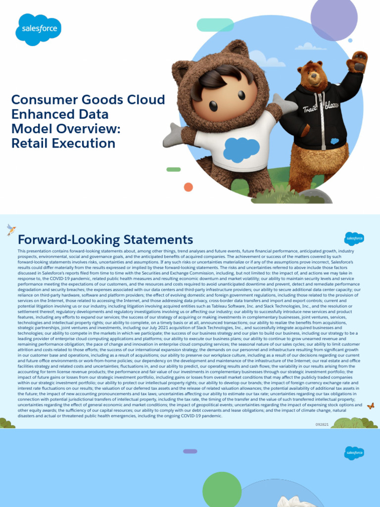 CGC Enhanced Data Model - Retail Execution Overview | PDF | Mergers And Acquisitions | Valuation ...