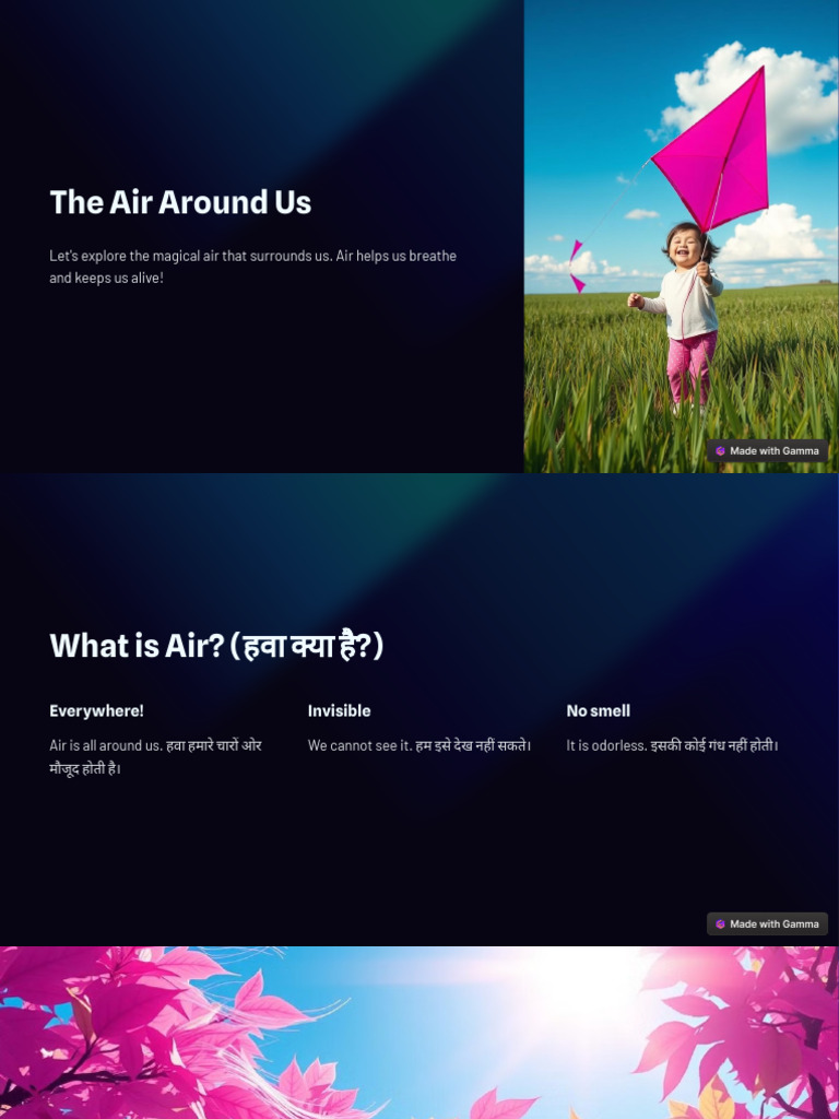 The Air Around Us | PDF