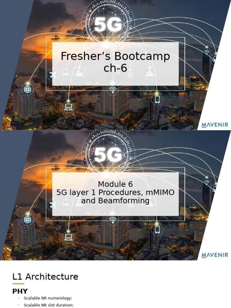 Fresher's Bootcamp Ch-6 | PDF | Mimo | Orthogonal Frequency Division Multiplexing