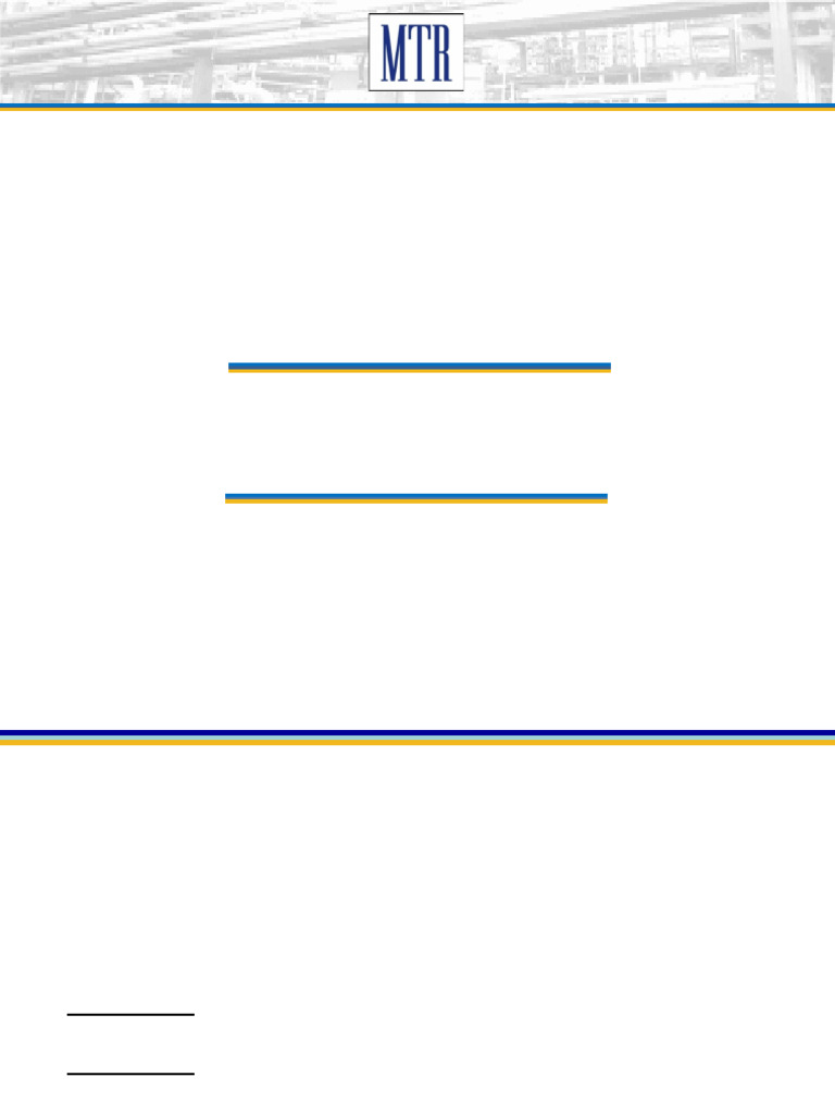 R Baker MTR Membrane Large Pilot Testing | PDF