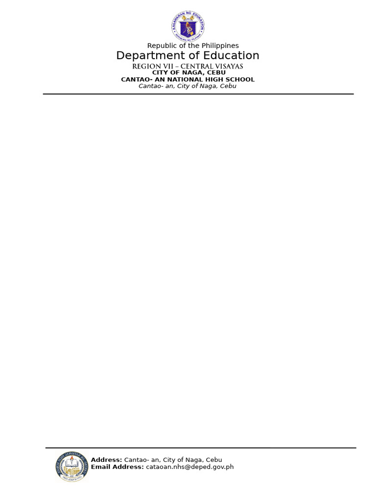 Certificate of Undertaking | PDF