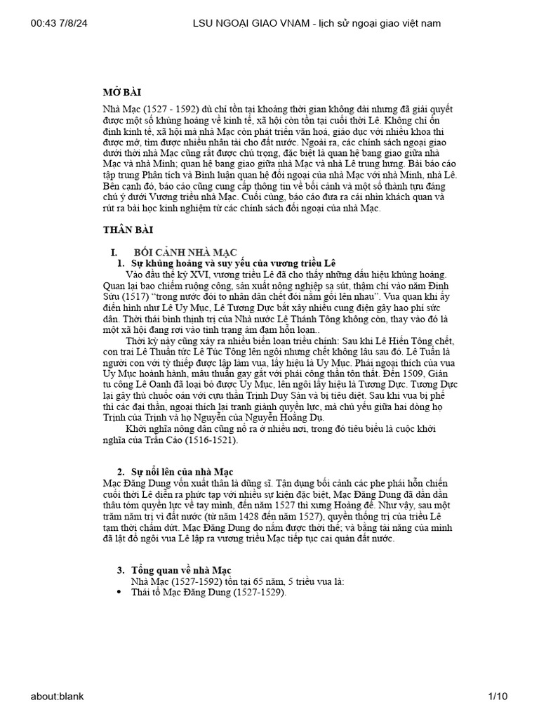 boi-canh-ngoai-giao-nha-mac-lich-su-ngoai-giao-viet-nam-hoc-vien-ngoai-111095 | PDF