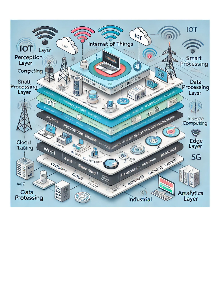 IoT Architecture Diagram | PDF