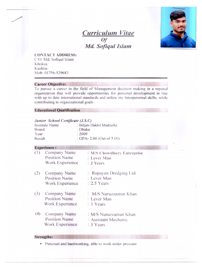 Shofiqul Islam | PDF