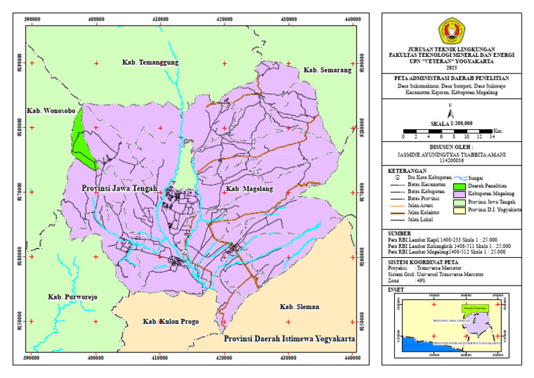 (Benar) Peta Admin | PDF