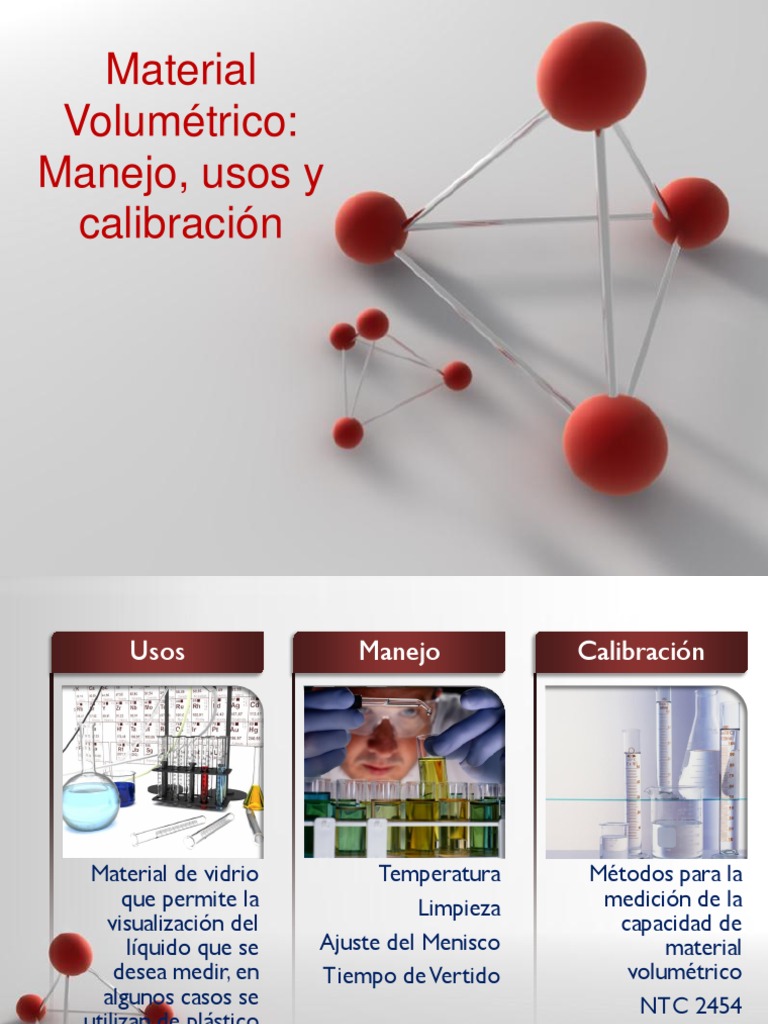 Material Volumetrico | PDF | Volumen | Valoración