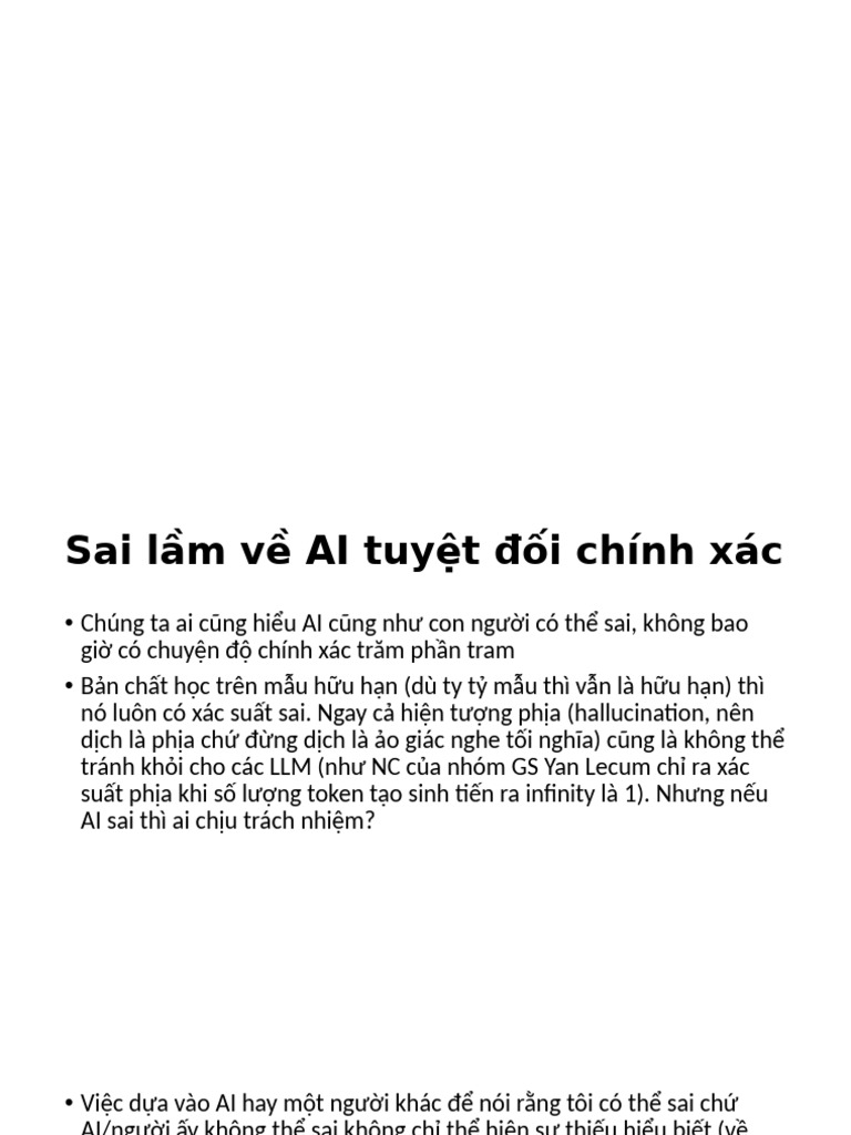 AI Trách Nhiệm | PDF