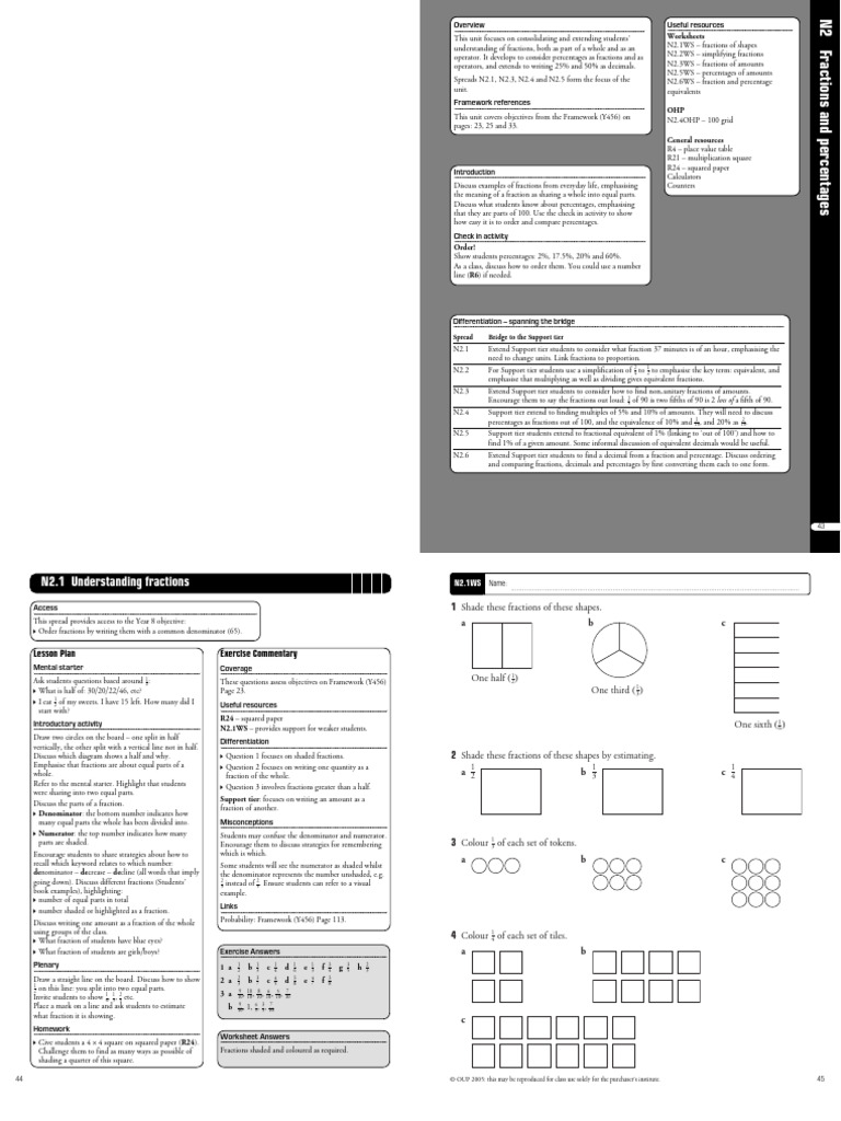 Framework Math Y7 Access Book Sample | PDF | Percentage | Ratio