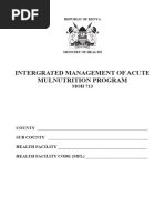 Maternal Death Reporting Formats | PDF | Childbirth | Maternal Death