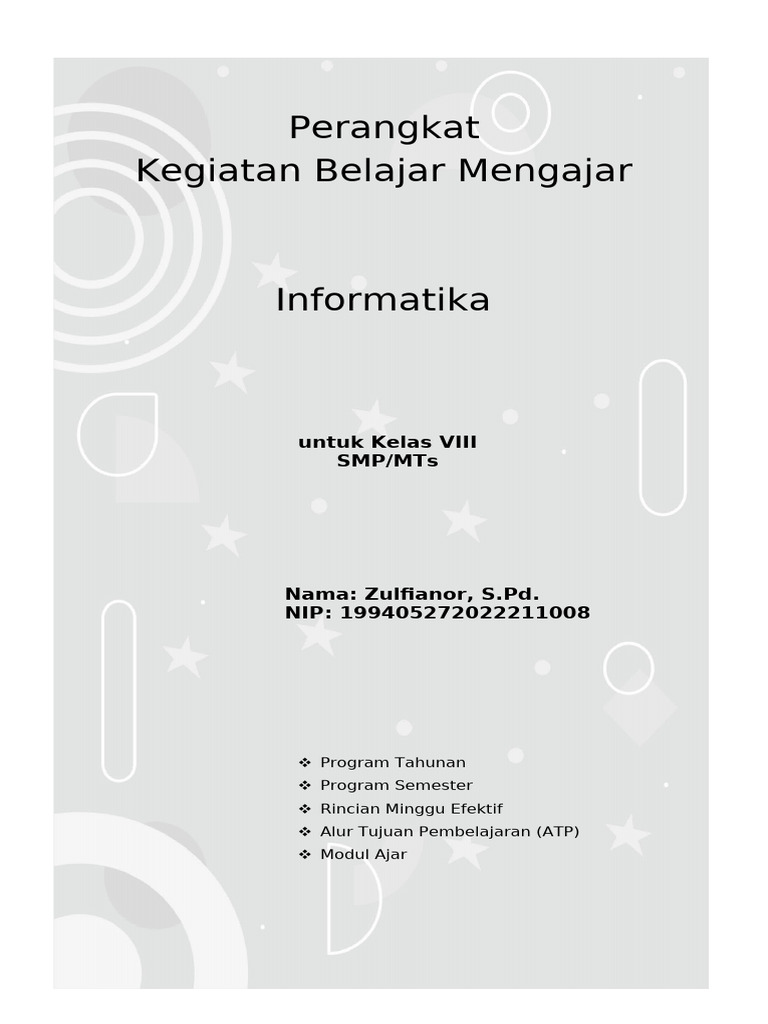 Modul-informatika-8 | PDF