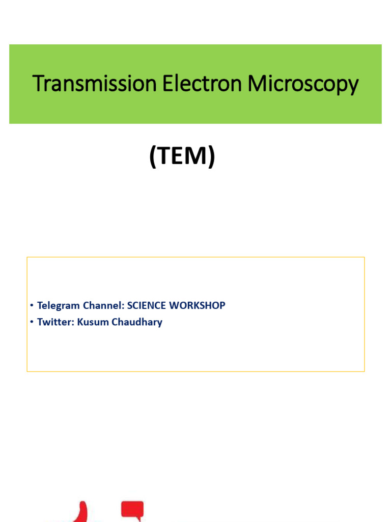 Transmission Electron Micros | PDF | Transmission Electron Microscopy | Microscope
