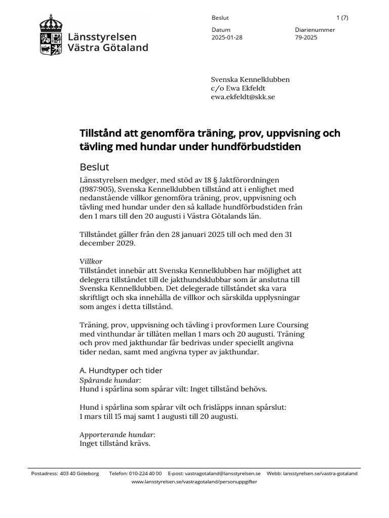 Västra Götaland 2025 | PDF