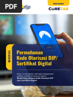 Panduan Daftar Cortex | PDF