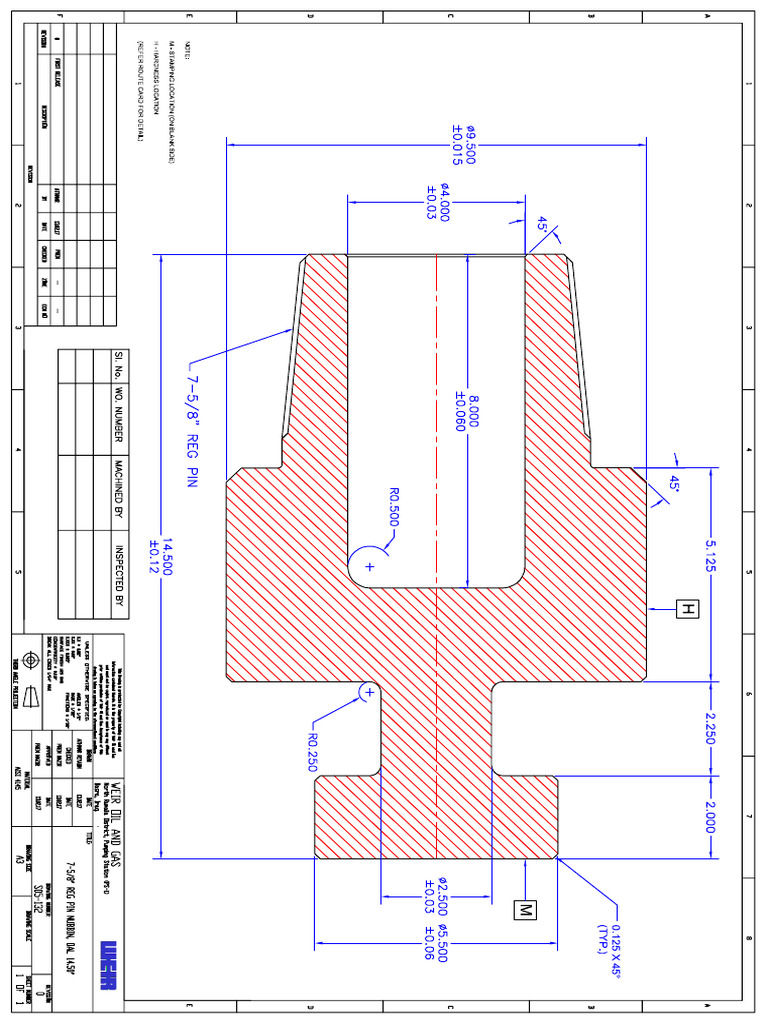 S05-132 Rev 0 Model | PDF