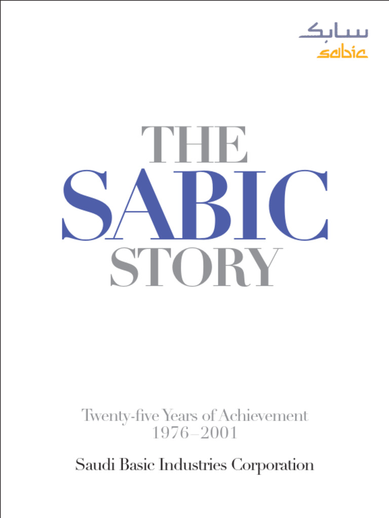 Sabic Book | PDF | Red Sea | Persian Gulf
