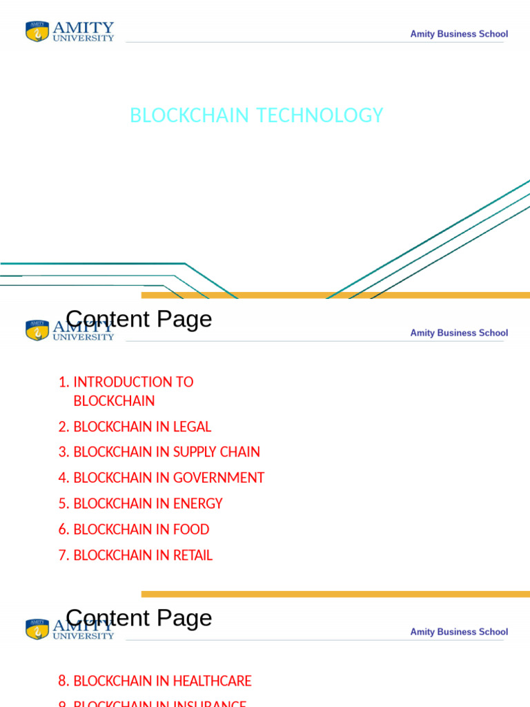 4.3 Blockchaintechnology | PDF | Internet Of Things | Cryptocurrency