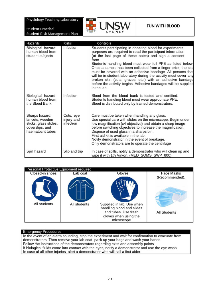 Fun With Blood 2025 (FINAL) | PDF | Blood Type