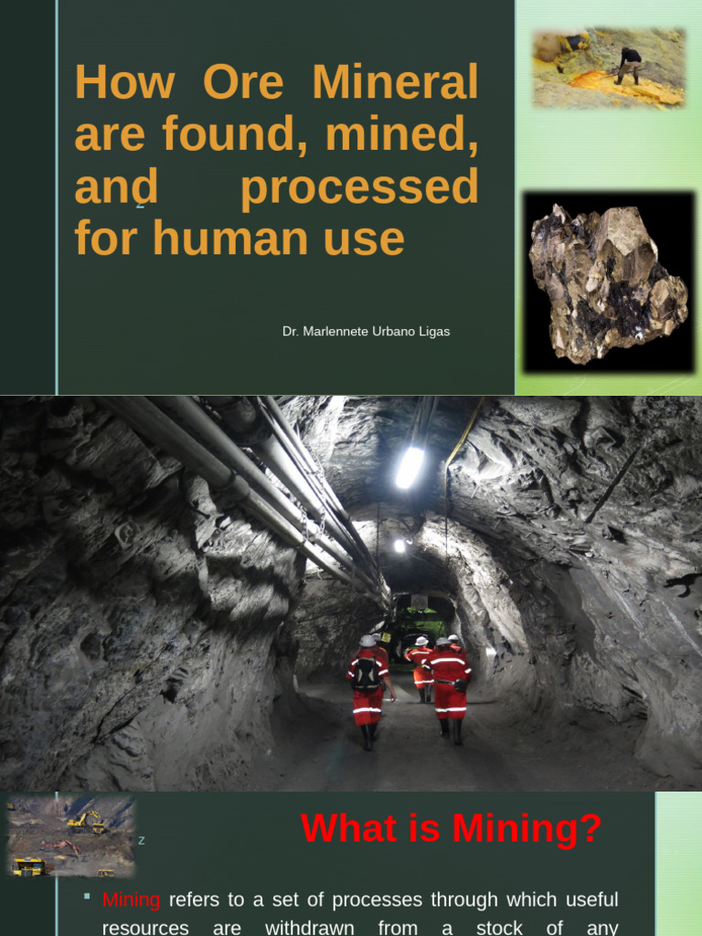 Processes-of-minerals (1) | PDF | Ore | Mining
