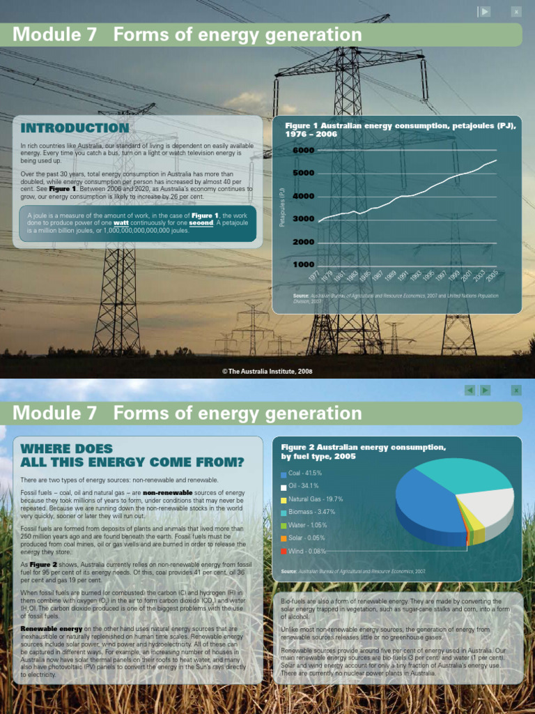 Bani Saini - Forms of energy generation | PDF | Biofuel | Wind Power