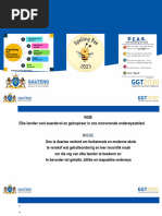 Gedig - Daar's Nie Broccoli Op Mars Nie | PDF