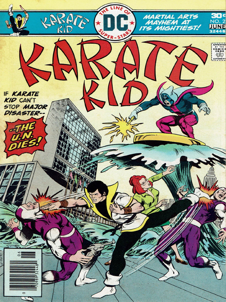 Karate Kid V1 #02 | PDF