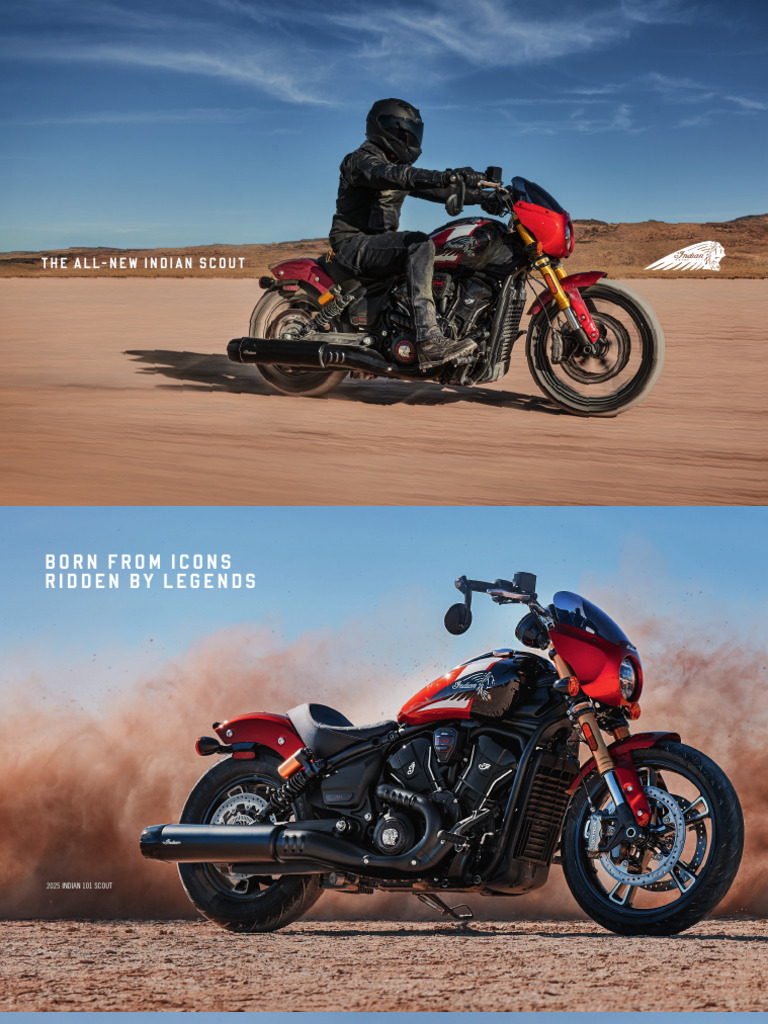 2025 Imc Na Scout WG Brochure English | PDF | Land Vehicles | Vehicles