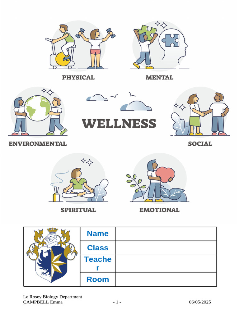 Health, Fitness, and Biology Overview | PDF | Nervous System | Human ...