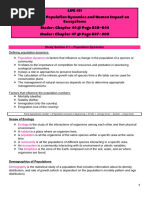 ? Population Ecology - Grade 11 Life Sciences | PDF | Population Growth ...